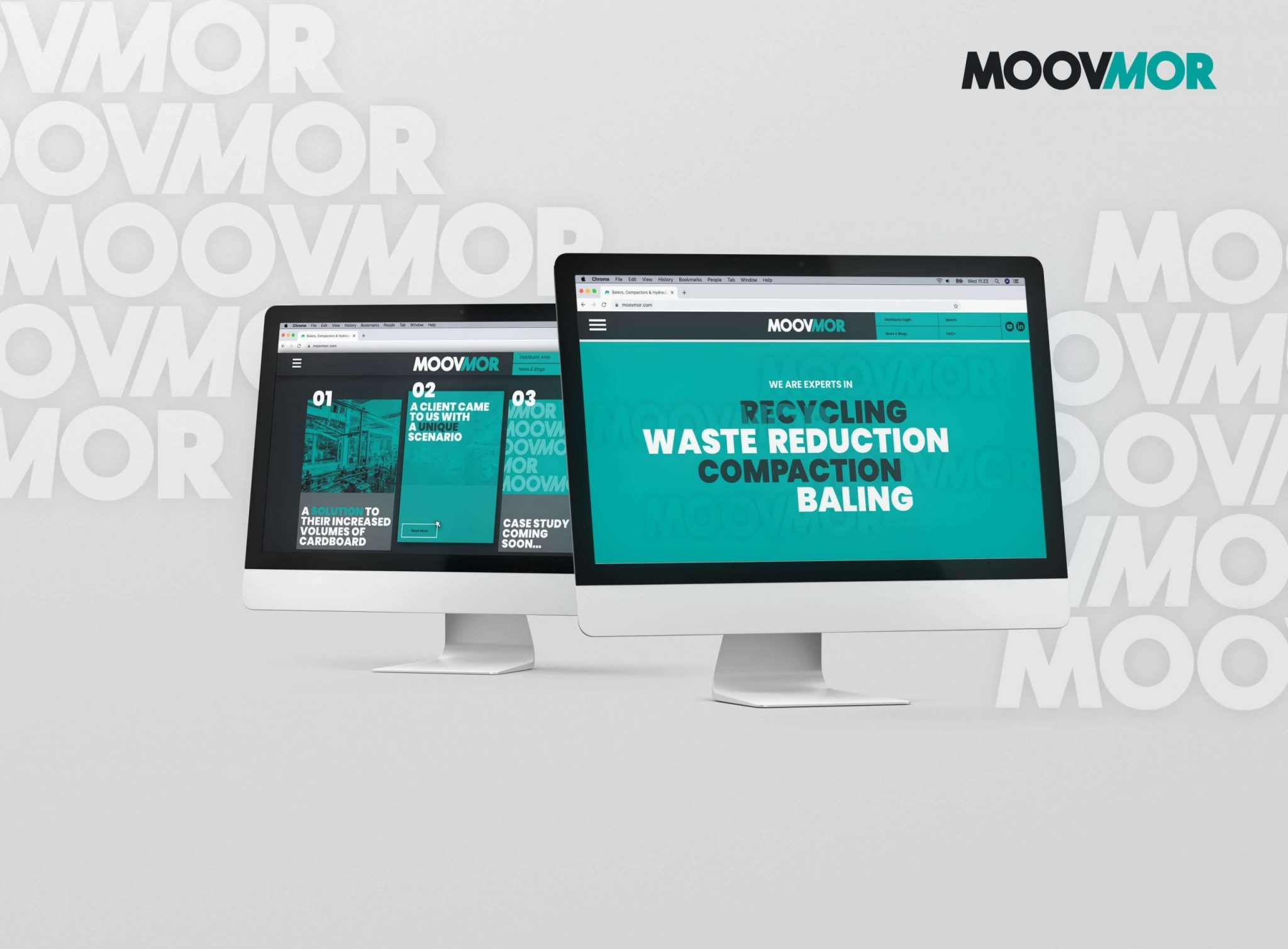 Moovmor Brand Transformation for Global Growth | LOCOMOTIVE